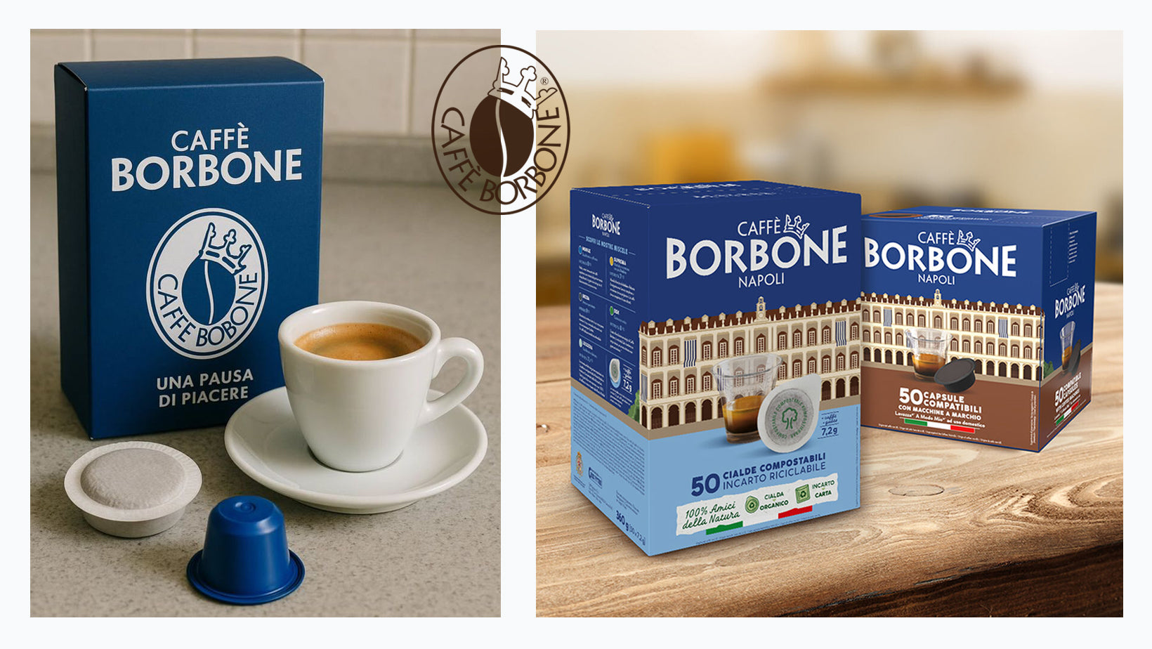 Borbone – La Boutique del Gusto