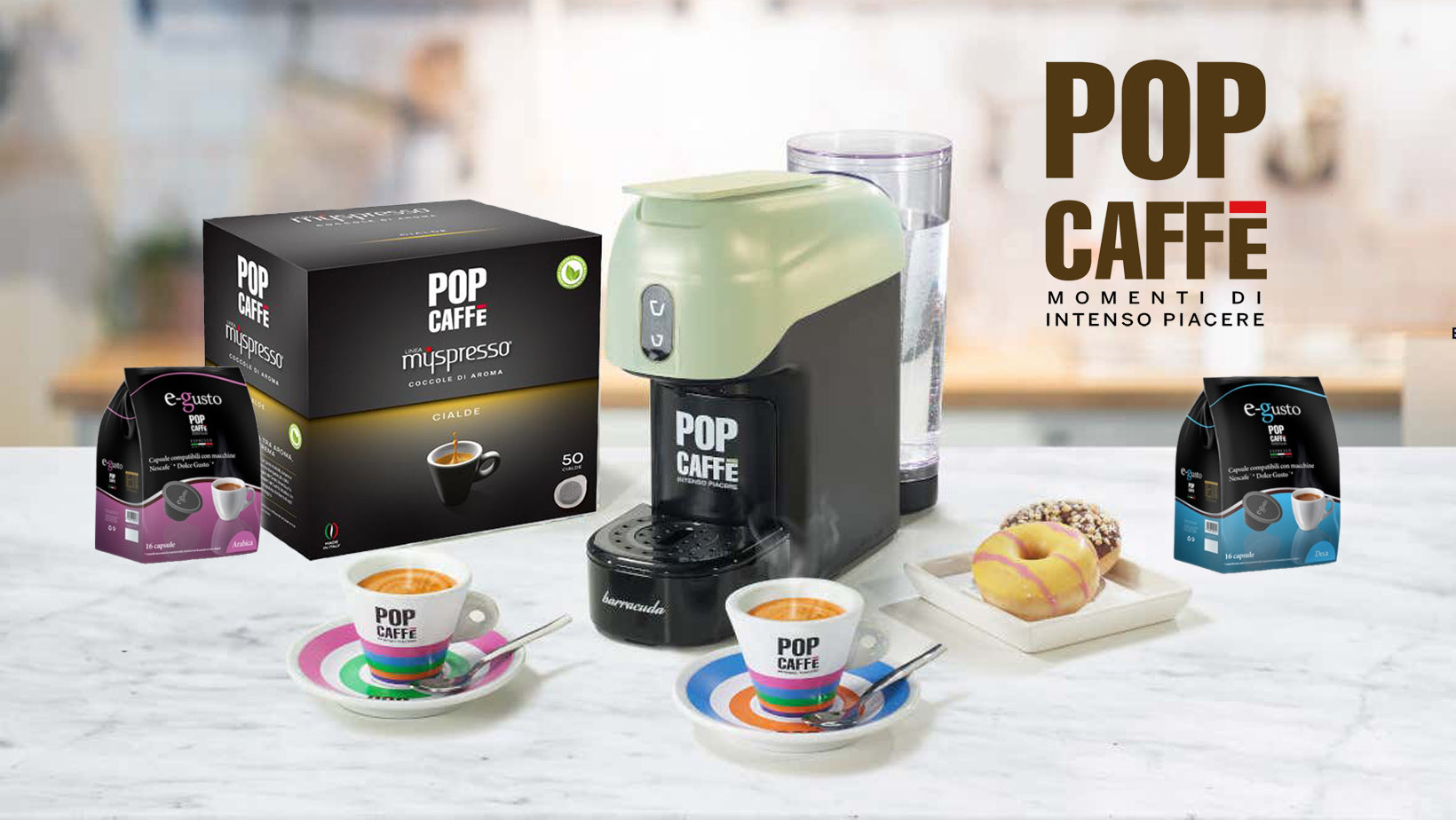 Pop Caffè – La Boutique del Gusto